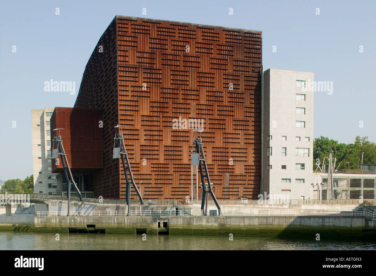 Bilbao urban regeneration hi-res stock photography and images - Alamy