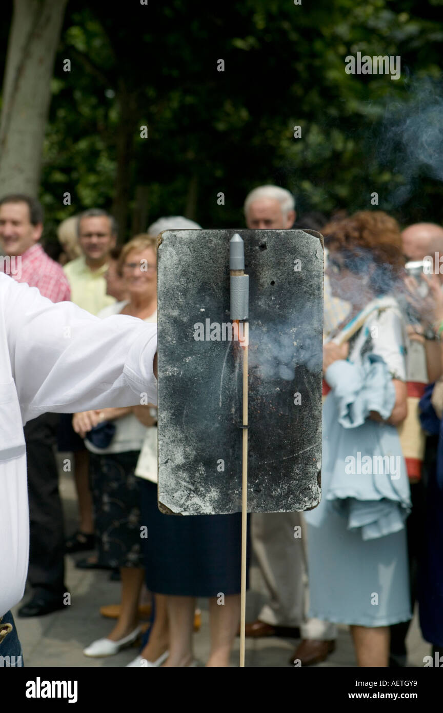 Firework rocket launch hi-res stock photography and images - Alamy