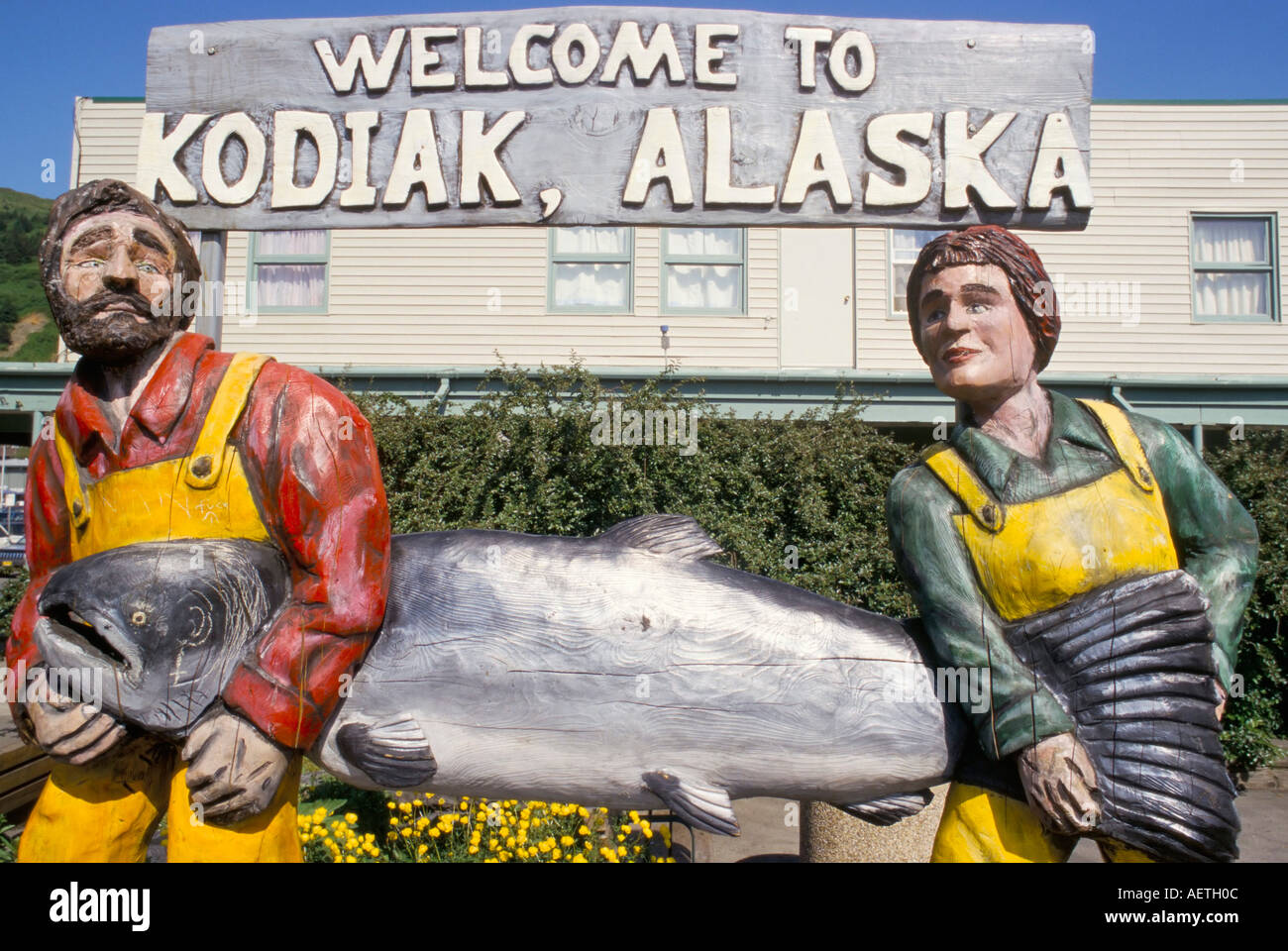 Kodiak Alaska Signs Kodiak Island Borough To Tear Down Former Mental