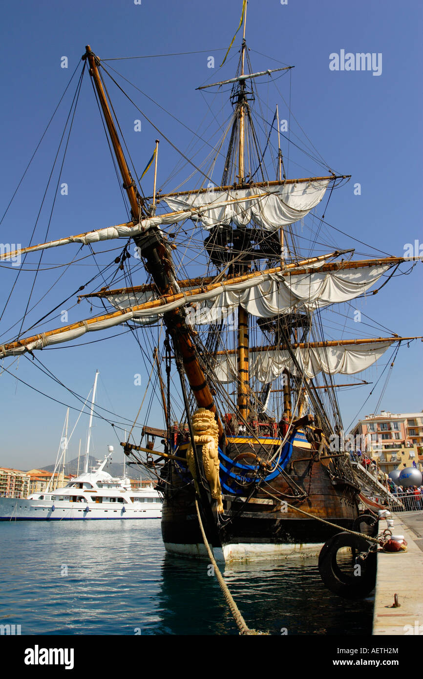 Tall ship gotheborg of sweden hi-res stock photography and images - Alamy