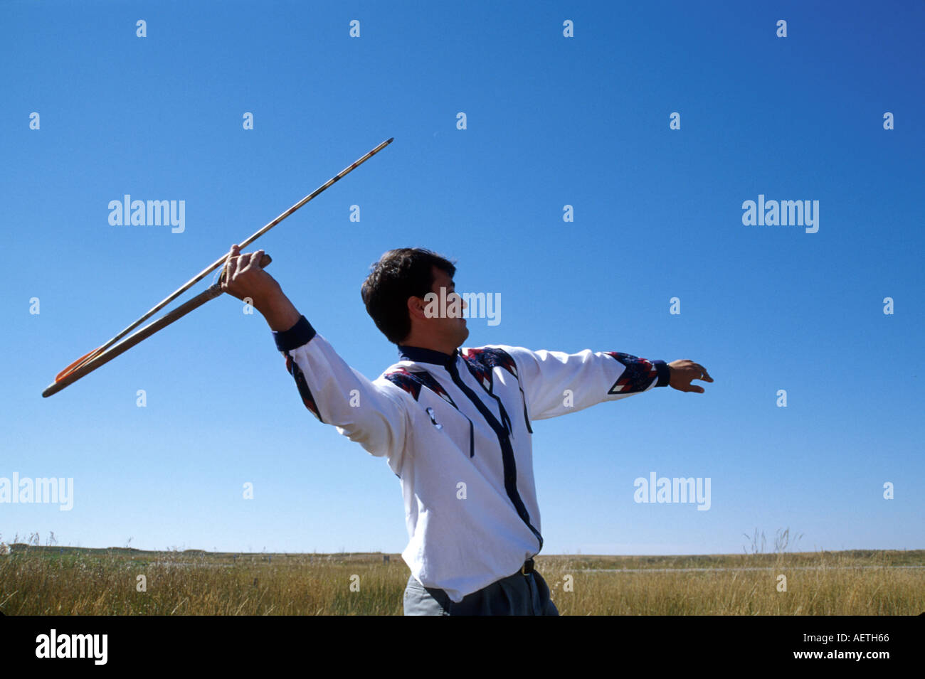 Native canadian man hi-res stock photography and images - Alamy
