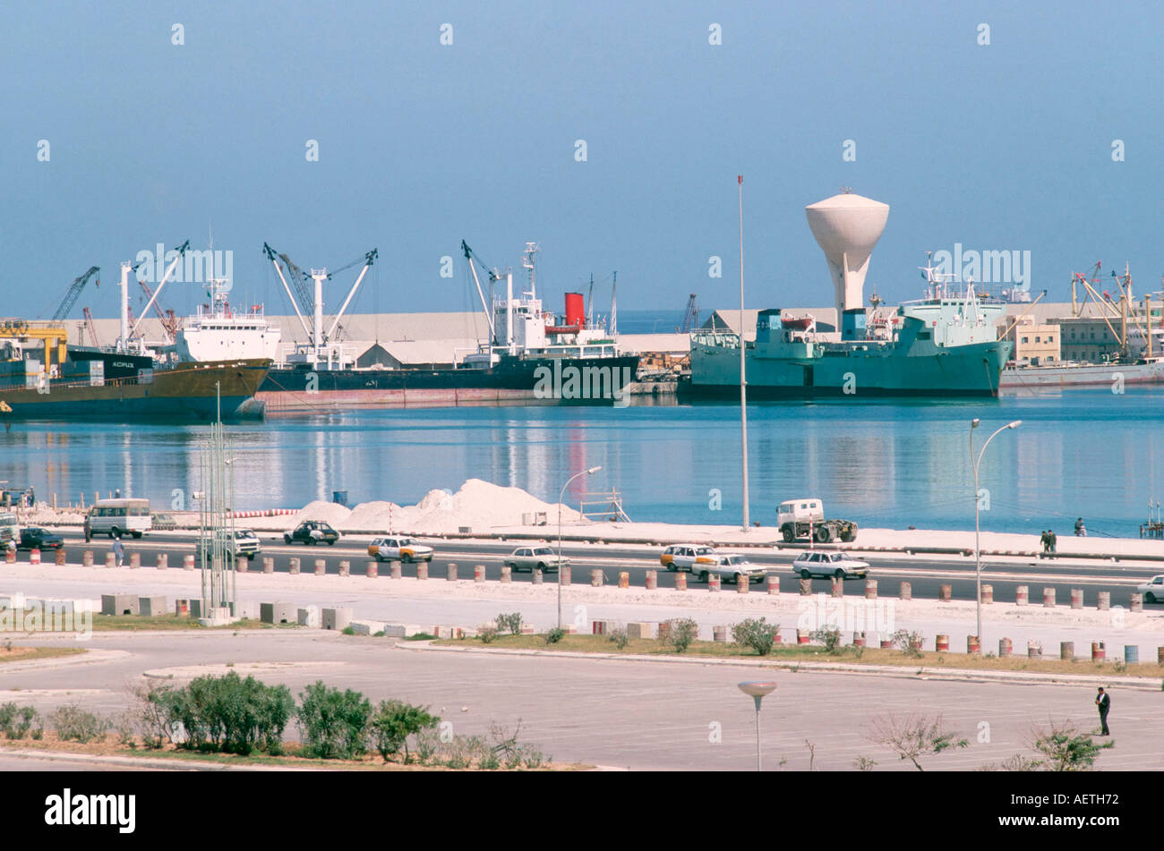 Tripoli harbor hi-res stock photography and images - Alamy