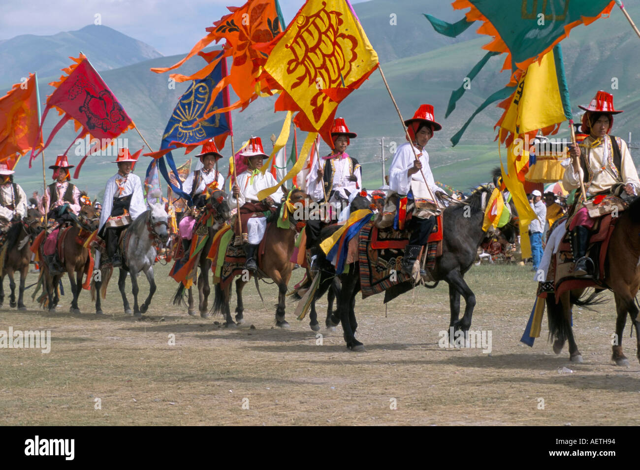 Asian group flags banners parade parade asian group flags banners hi ...