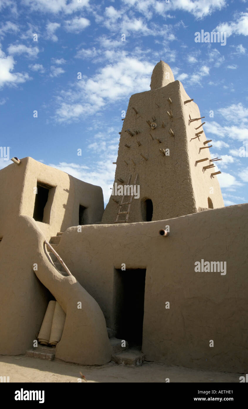 Djinguereber Mosque Timbuktu Tombouctoo UNESCO World Heritage Site Mali ...