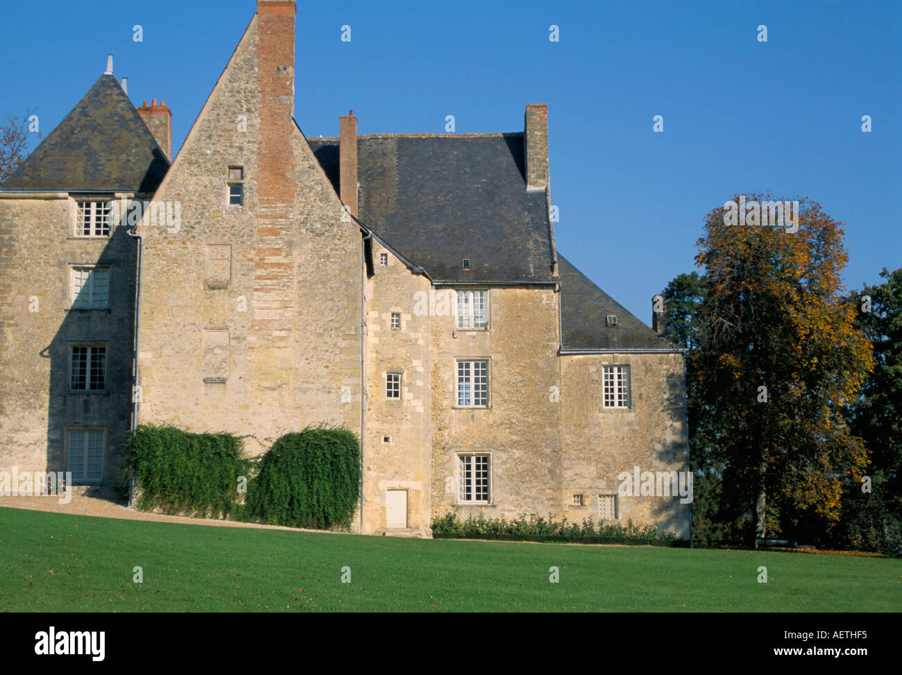 Balzac Museum 16th century manor Sache Centre France Europe Stock Photo ...