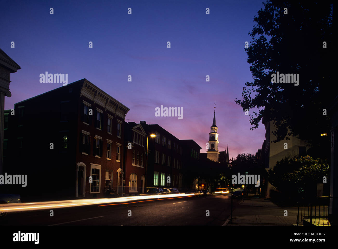Downtown frederick maryland hi-res stock photography and images - Alamy