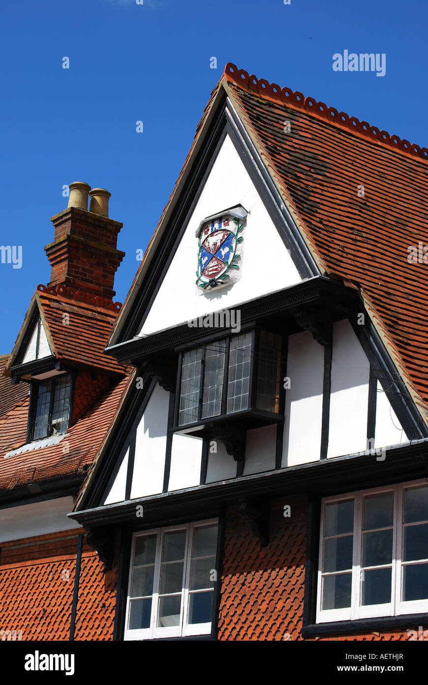 Projecting gable hi-res stock photography and images - Alamy