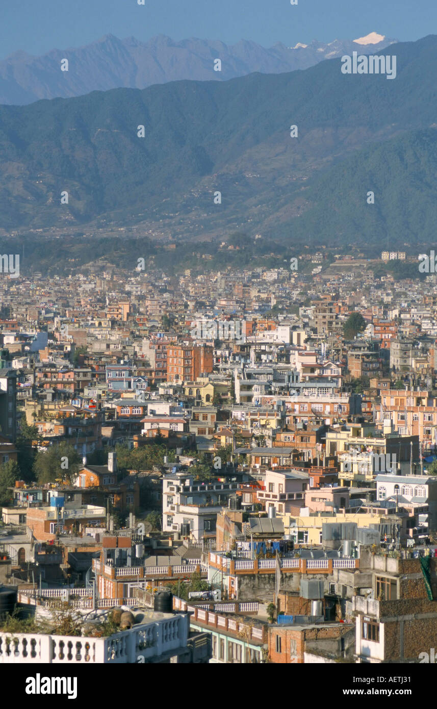 Urban sprawl in kathmandu nepal hi-res stock photography and images - Alamy