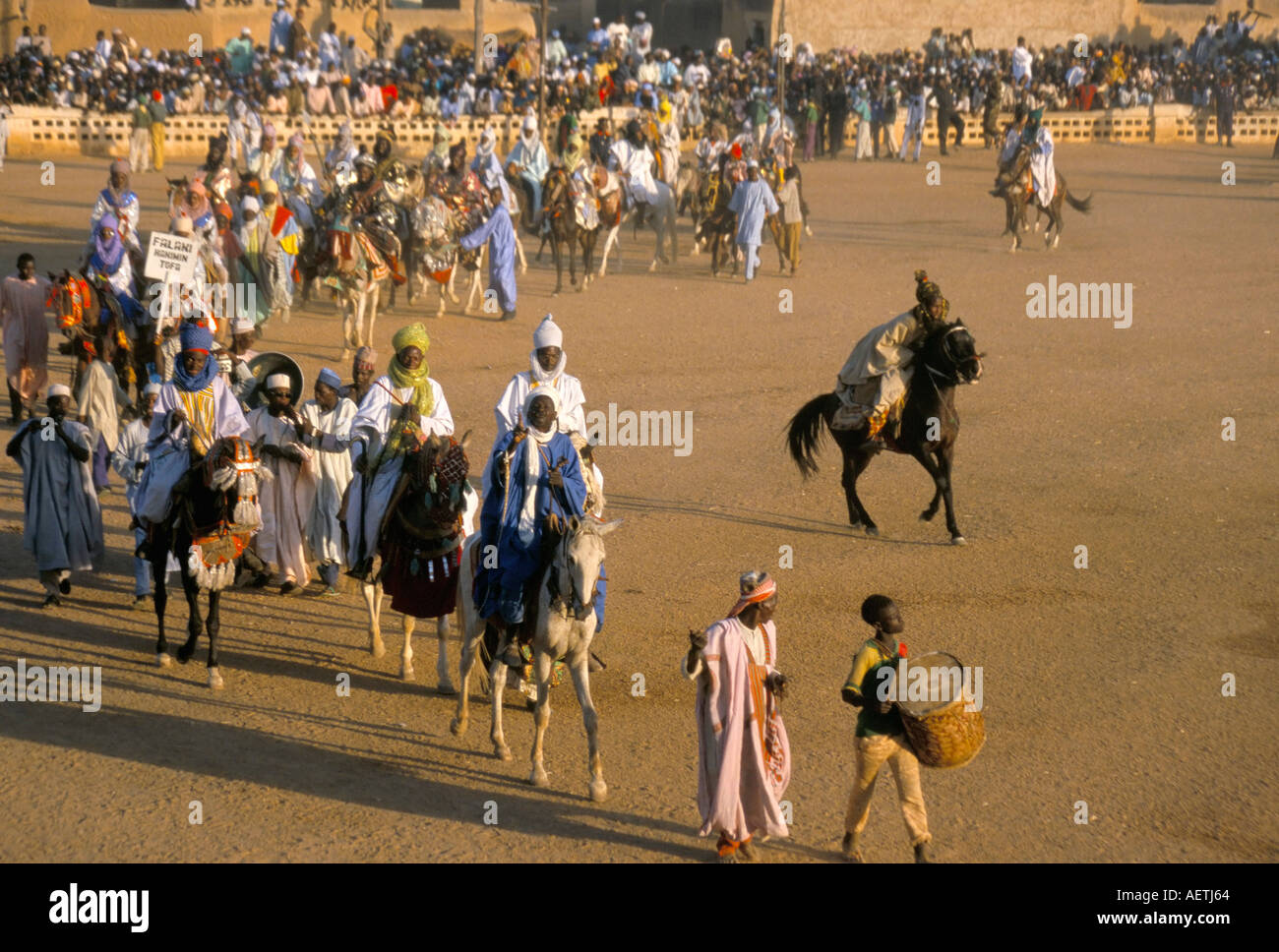 Durbar festival Kano Nigeria Africa Stock Photo - Alamy
