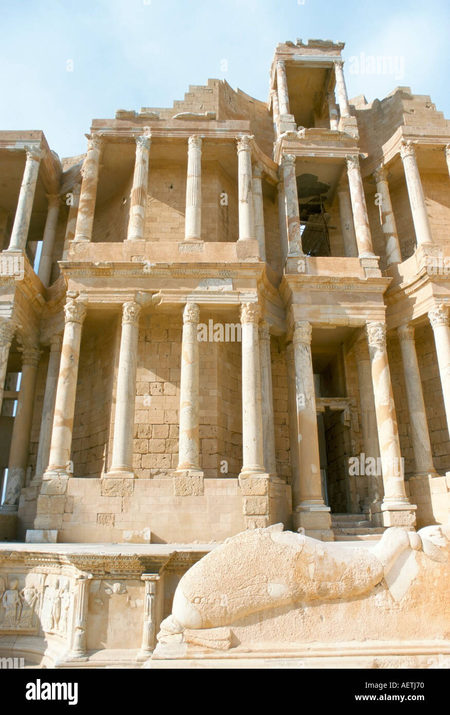 2nd century roman theater ruins hi-res stock photography and images - Alamy