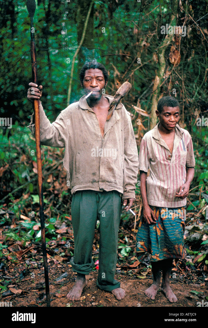 Holding Spear African High Resolution Stock Photography and Images - Alamy