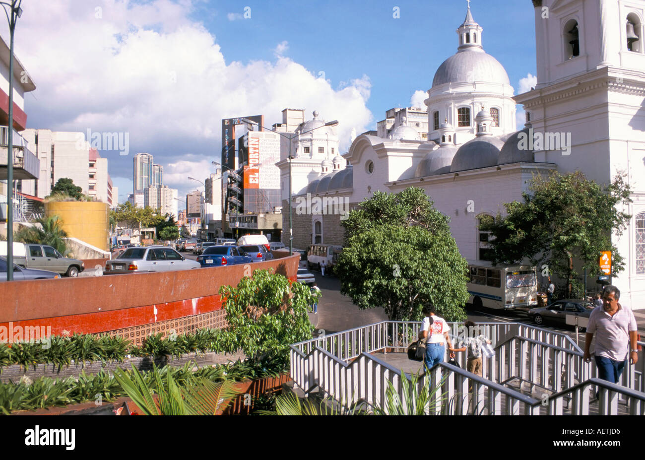 Church caracas hi-res stock photography and images - Alamy