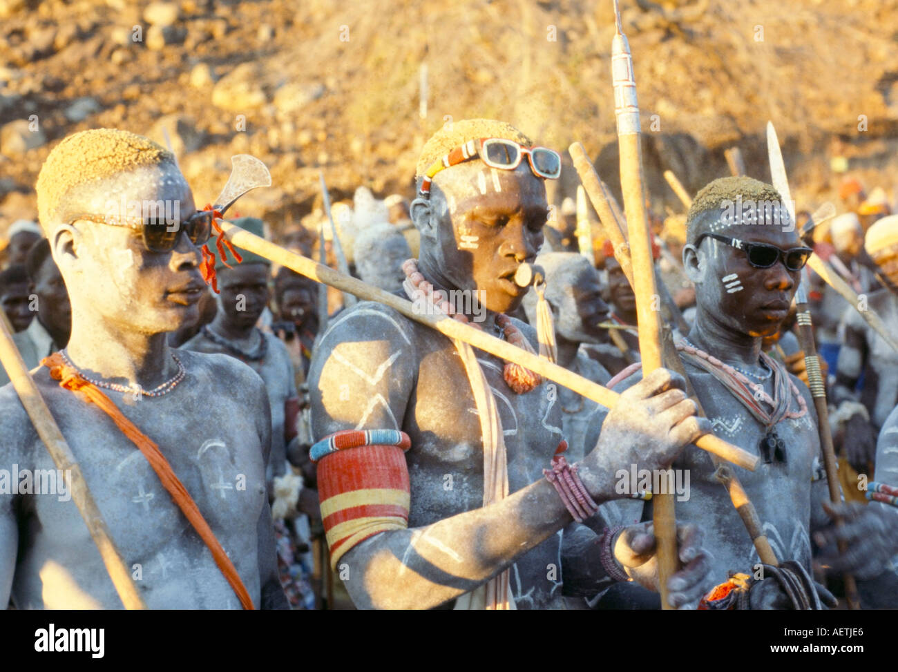 Nuba Village Stock Photos & Nuba Village Stock Images - Alamy