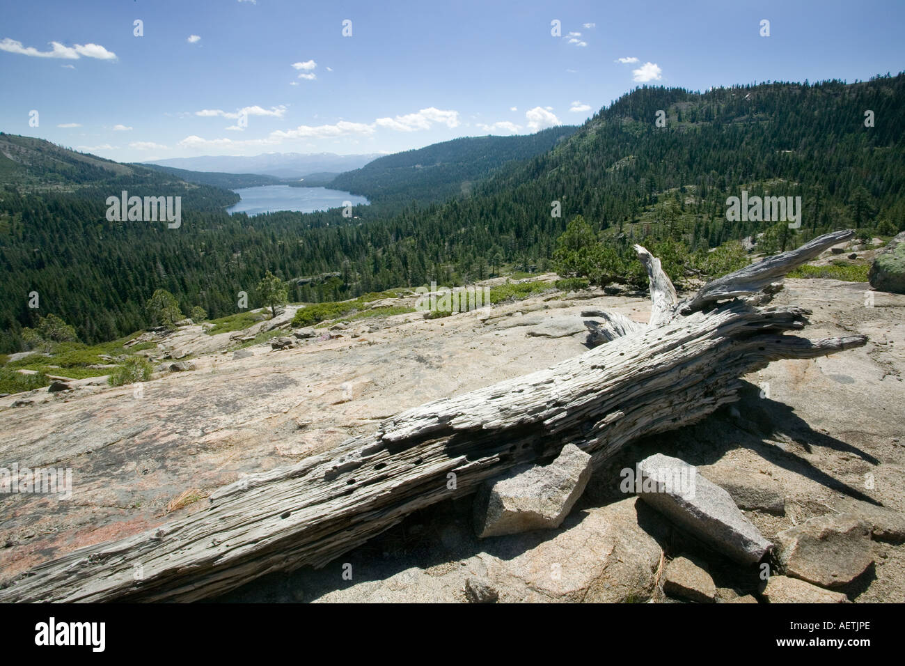 Donner lake landscape hi-res stock photography and images - Alamy