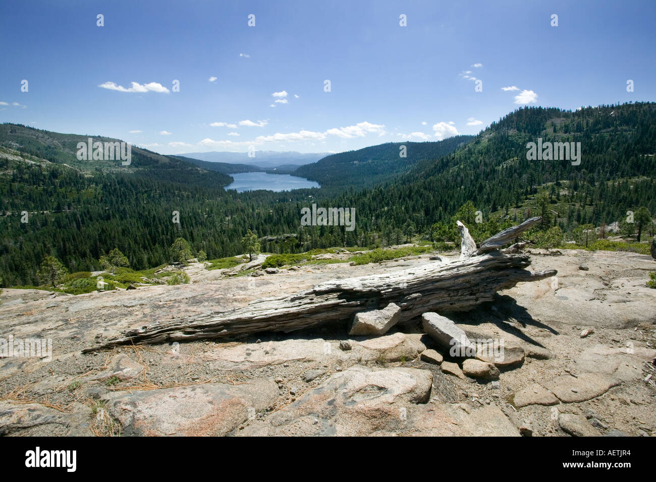 donner lake, truckee Stock Photo - Alamy