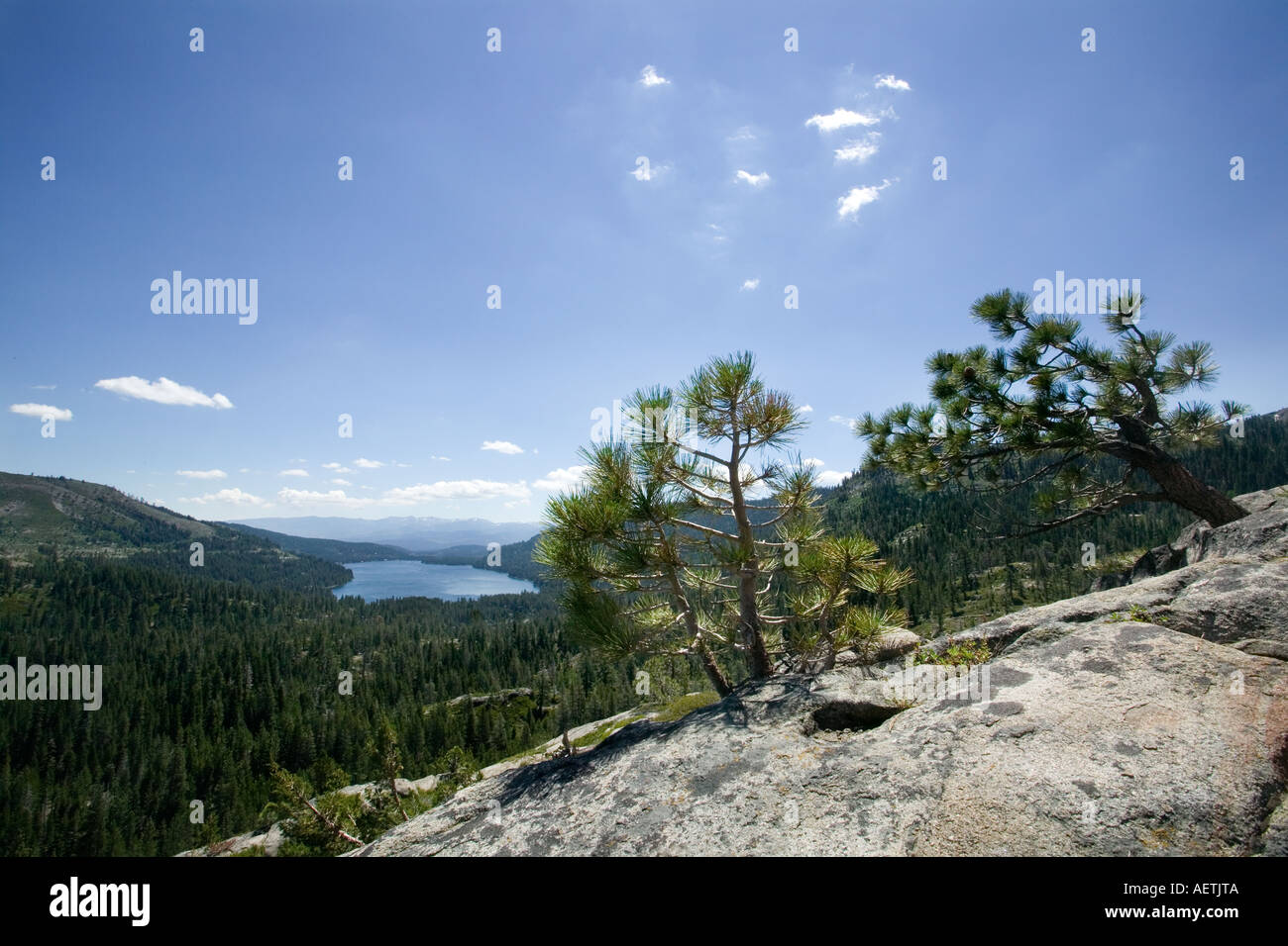 Donner Lake California Stock Photo - Alamy