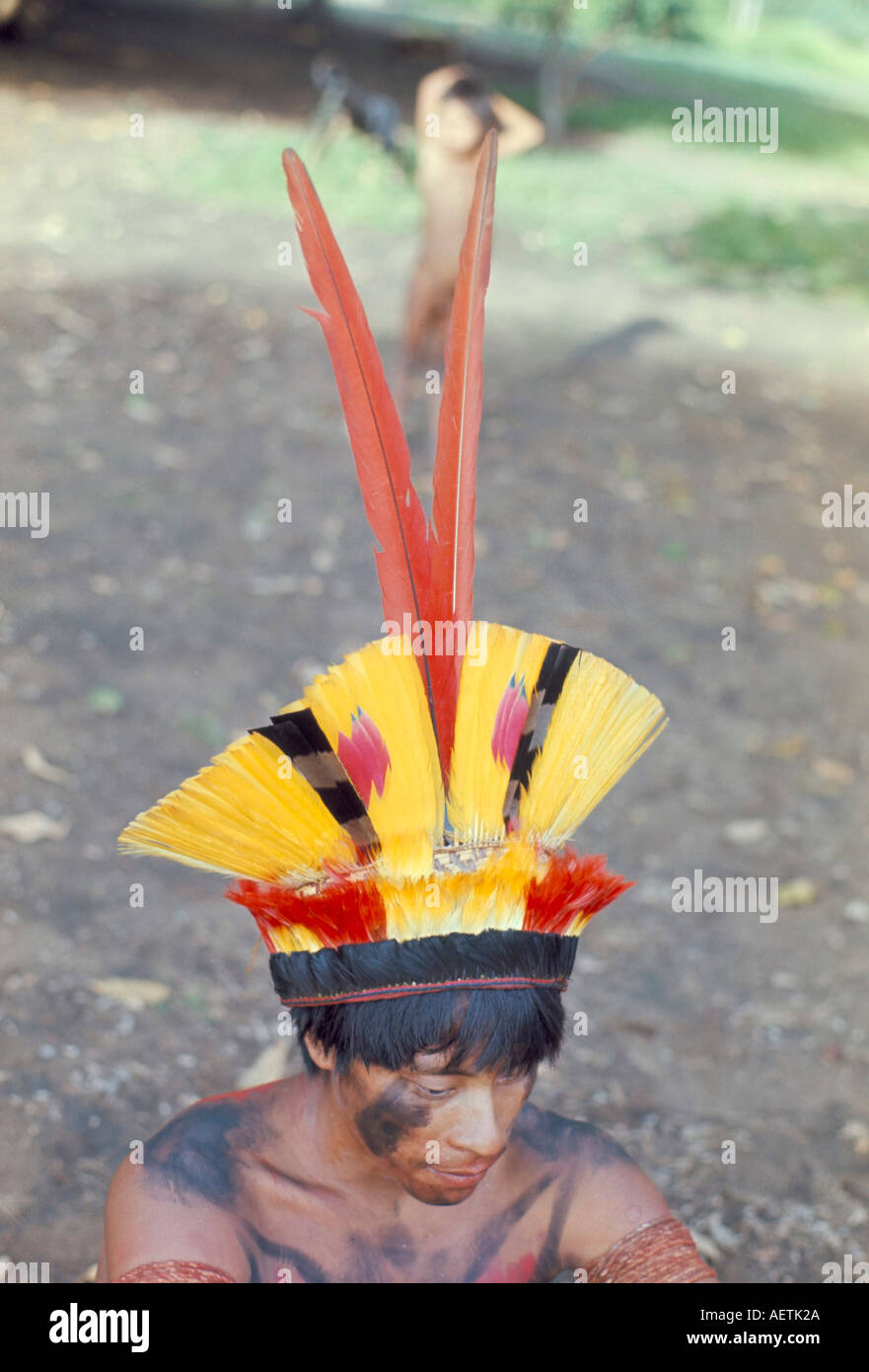 Suya Indian Brazil South America Stock Photo - Alamy