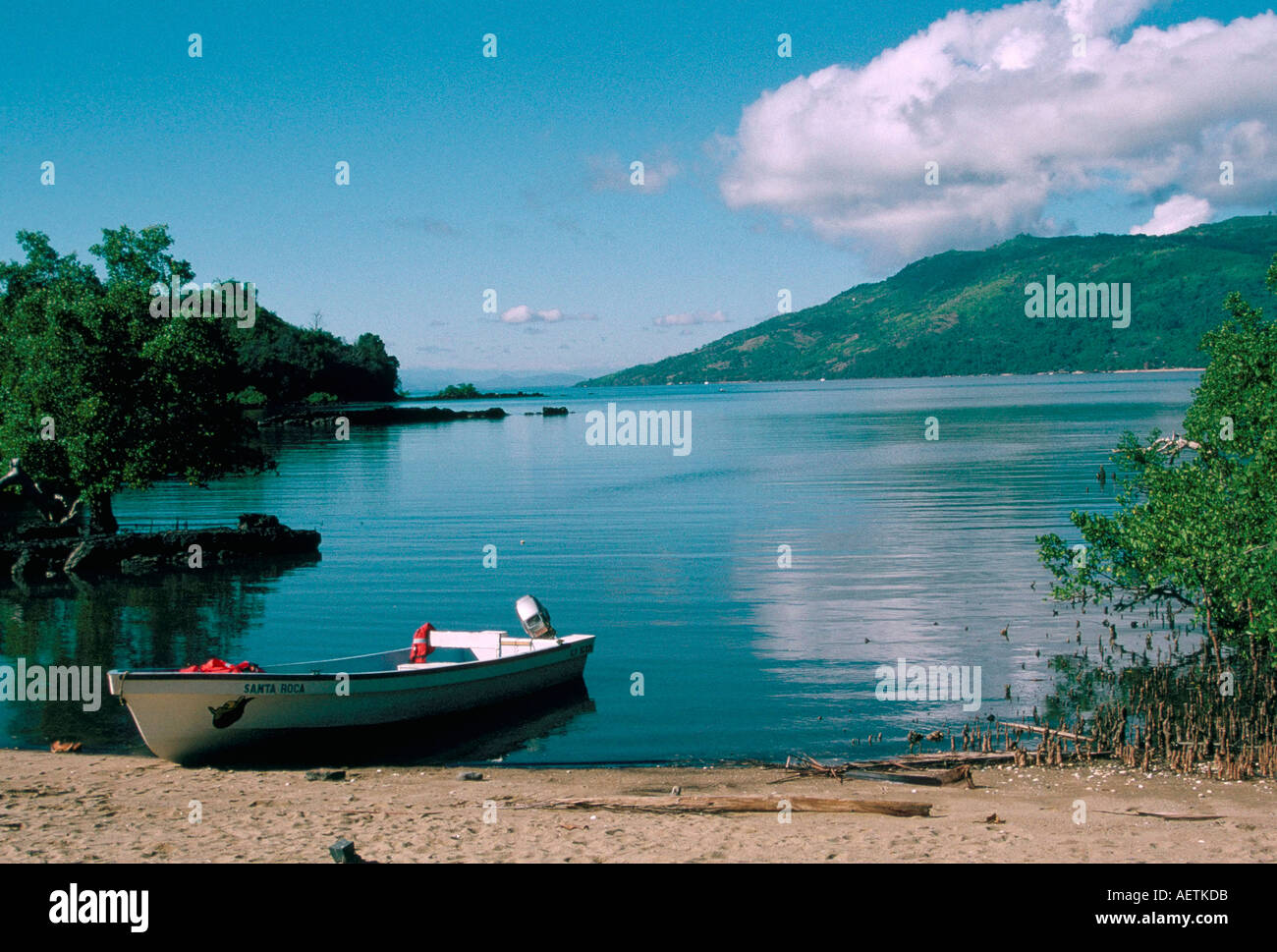 Nosy Komba island from Ambalahonko Madagascar Africa Stock Photo - Alamy
