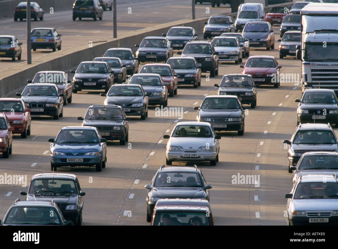 Europe traffic cars hi-res stock photography and images - Alamy