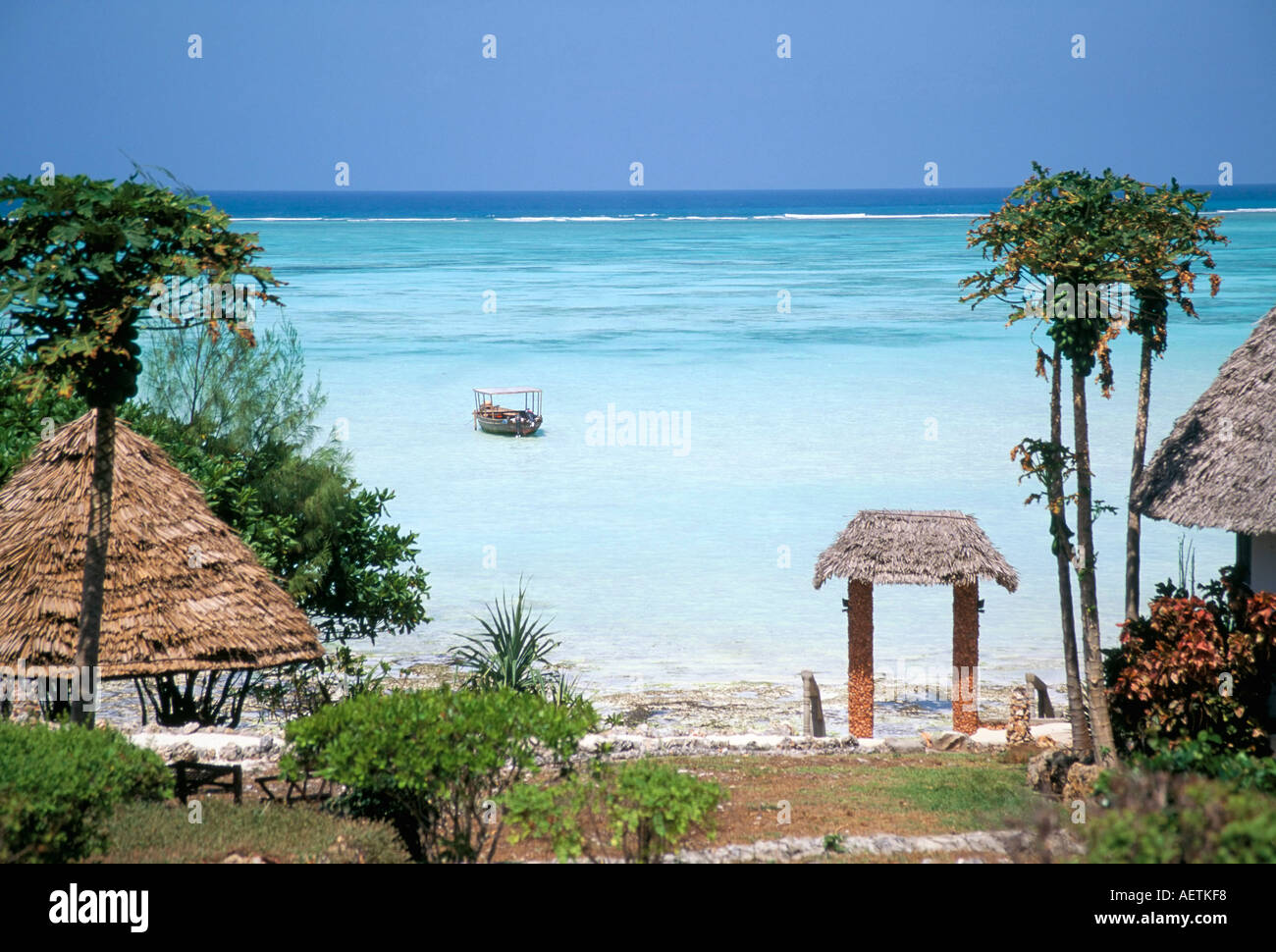 Nungwi tanzania zanzibar ras nungwi hi-res stock photography and images ...