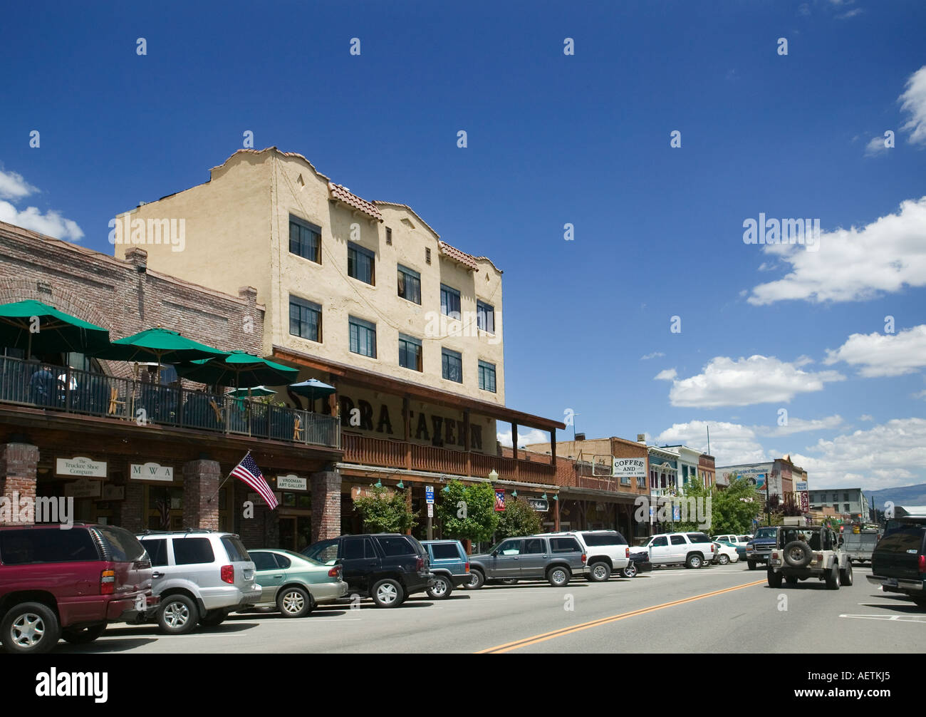 Downtown lake tahoe hi-res stock photography and images - Alamy