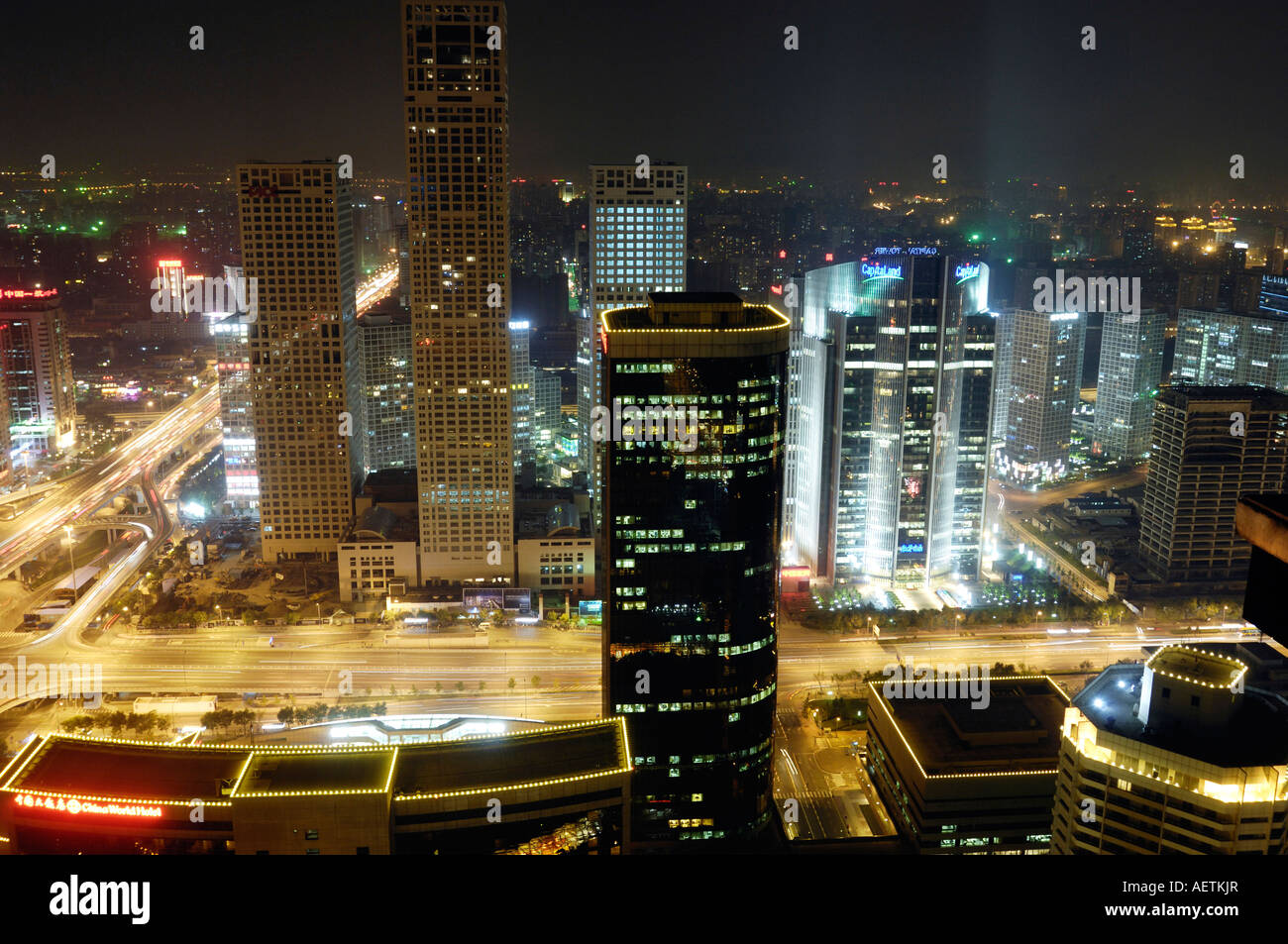 Beijing Cbd High Resolution Stock Photography and Images - Alamy