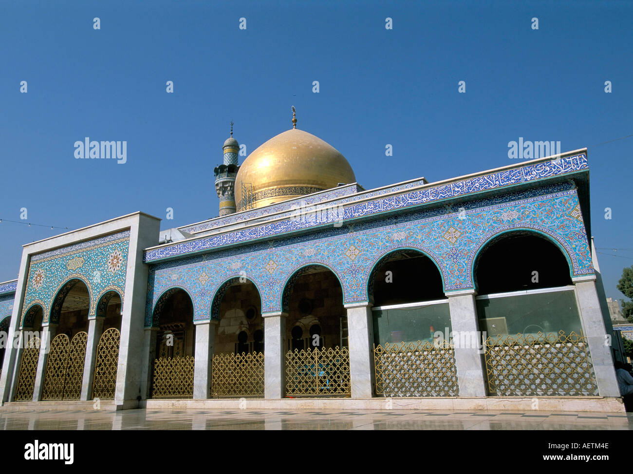 Mosque of sayyida zeinab hi-res stock photography and images - Alamy