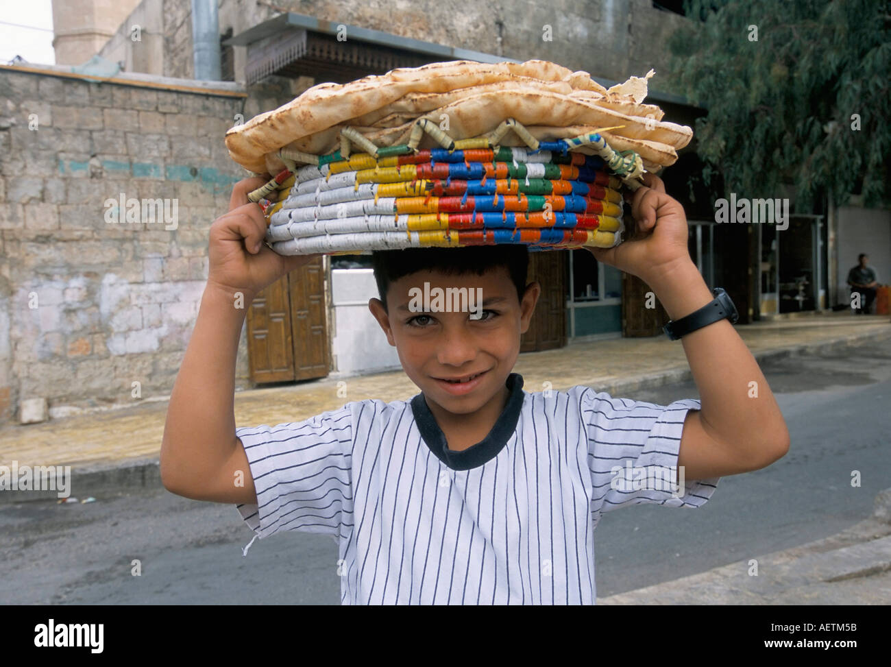 Syrian boy smile hi-res stock photography and images - Alamy