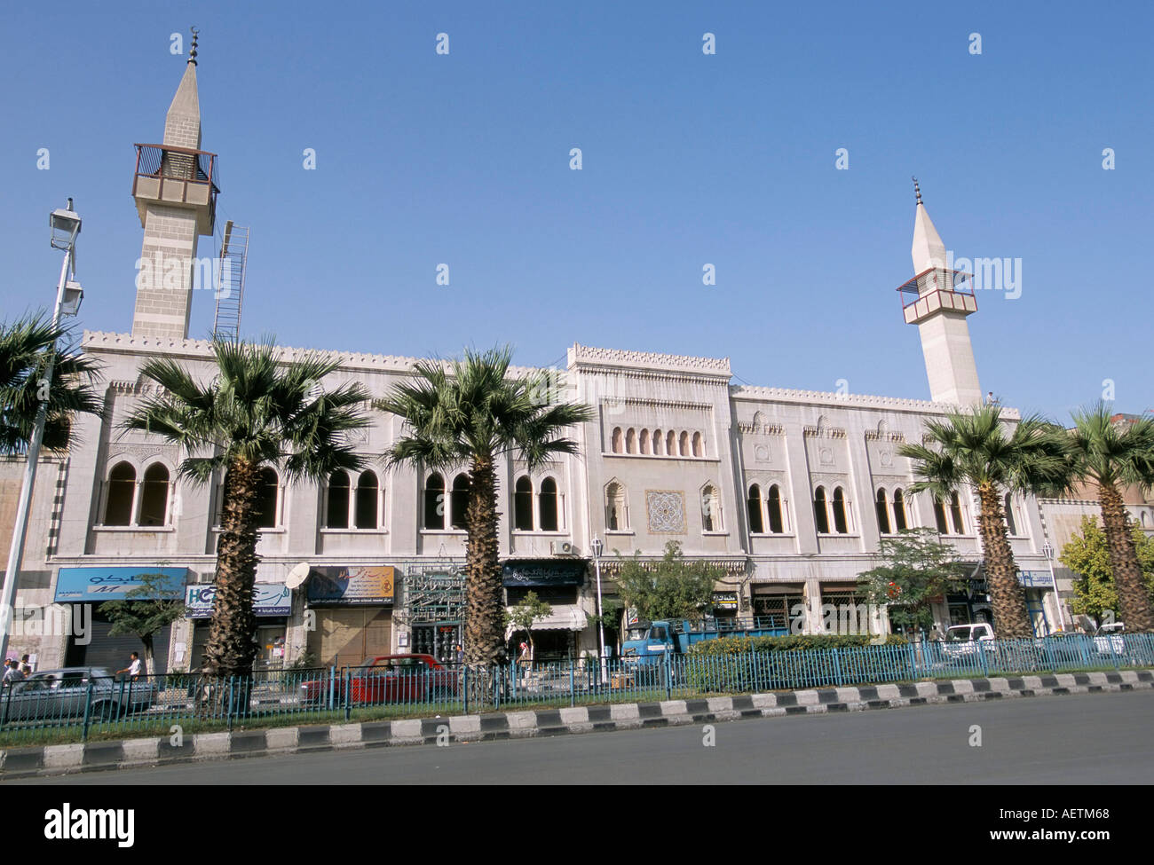 Downtown Damascus Syria Middle East Stock Photo - Alamy