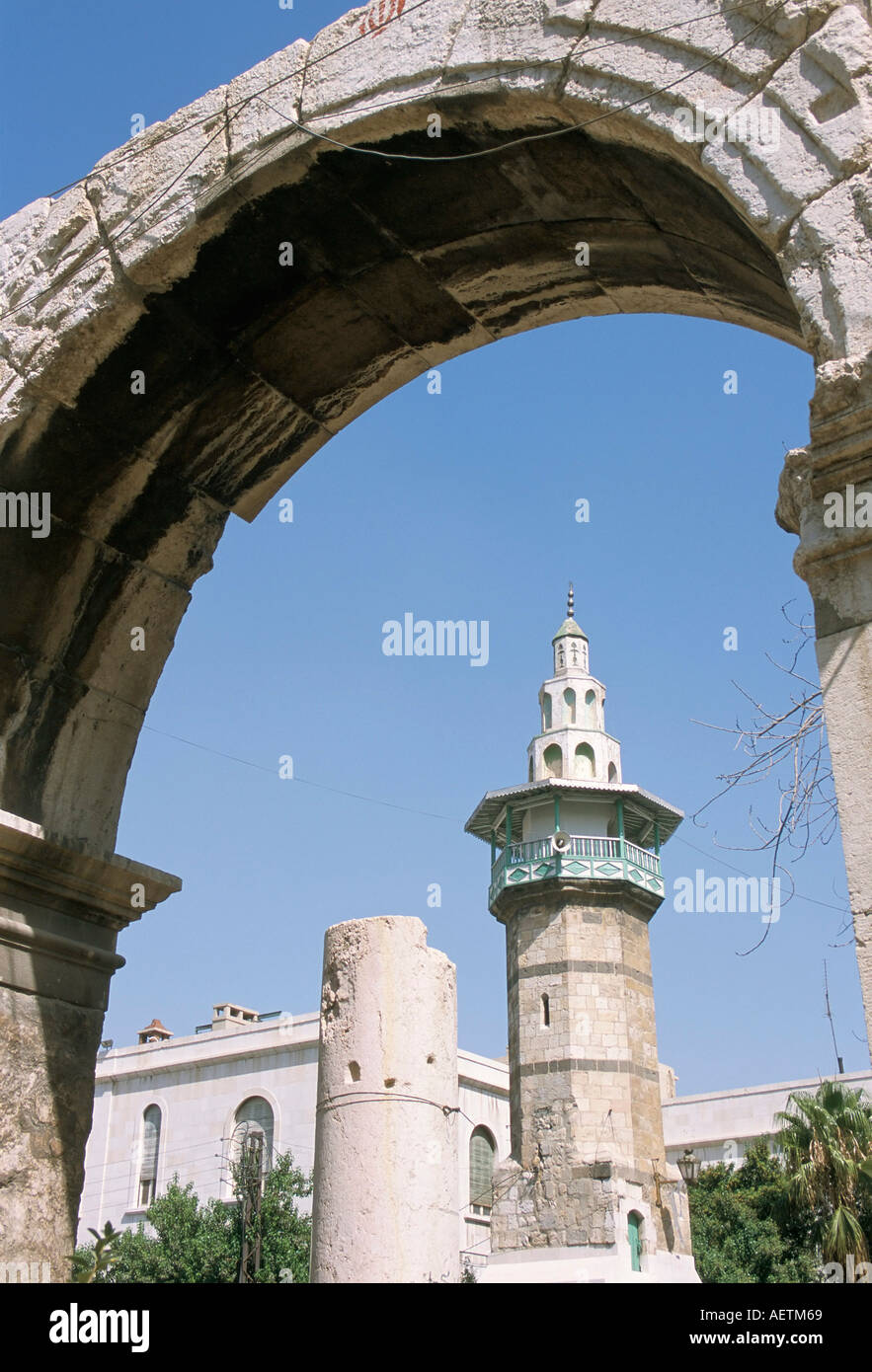 Gates of Damascus Damascus Syria Middle East Stock Photo - Alamy