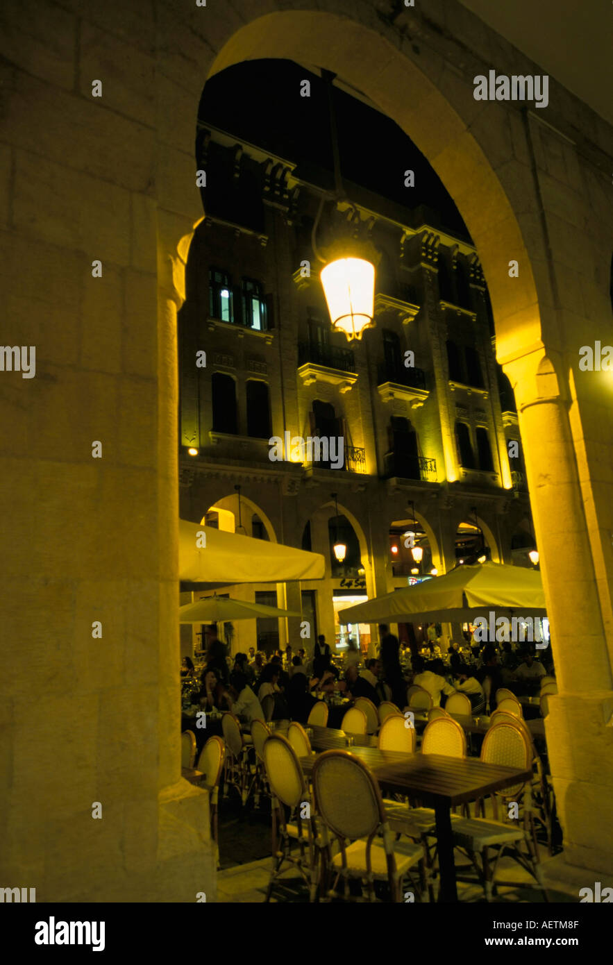 Beirut nightlife hi-res stock photography and images - Alamy