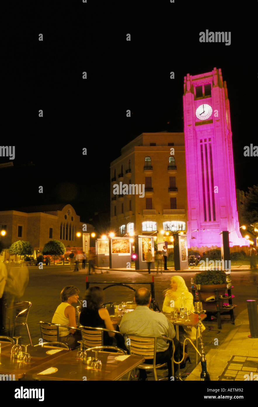 Beirut landmarks hi-res stock photography and images - Alamy