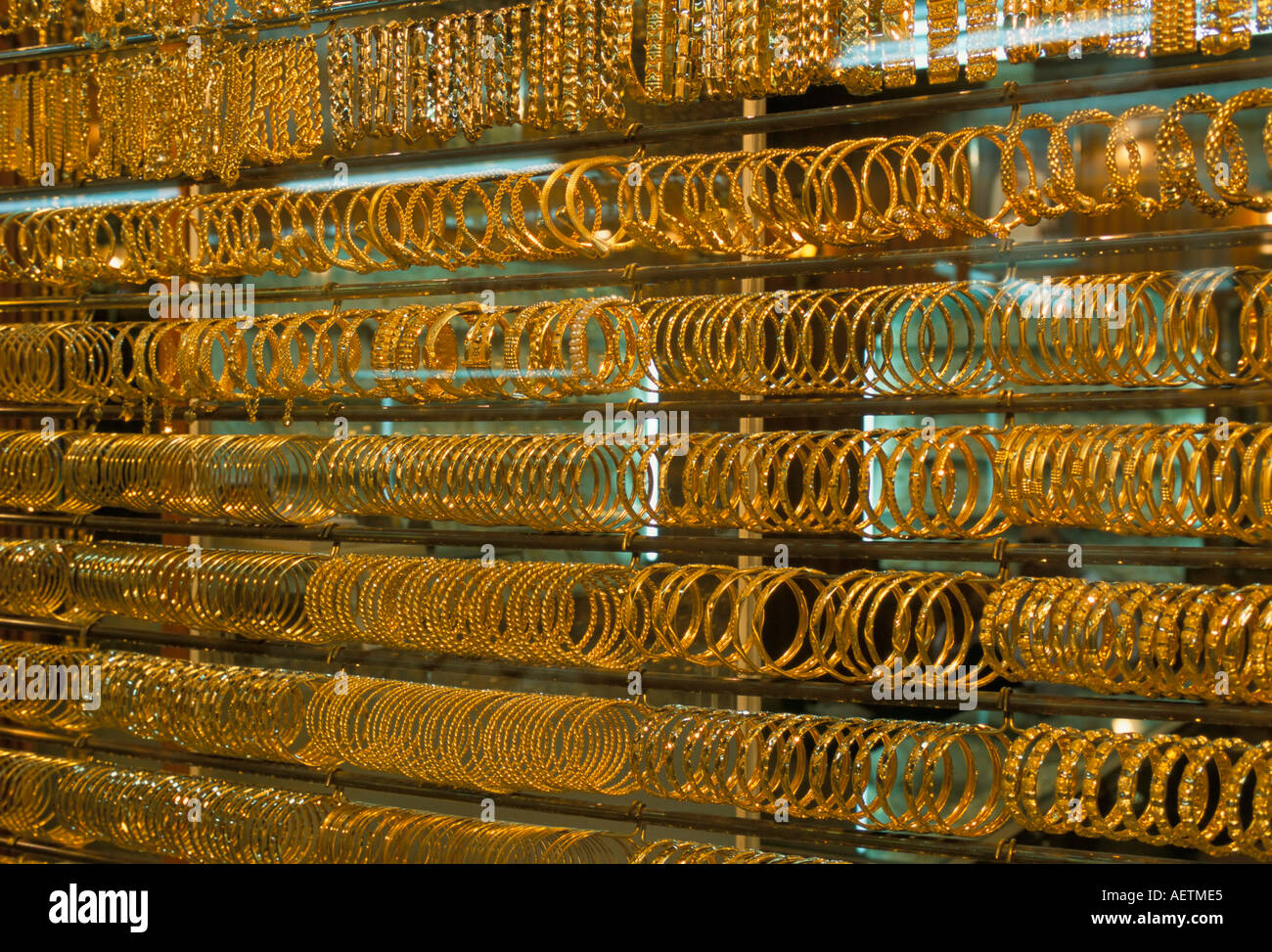 Shop window gold market Amman Jordan Middle East Stock Photo - Alamy