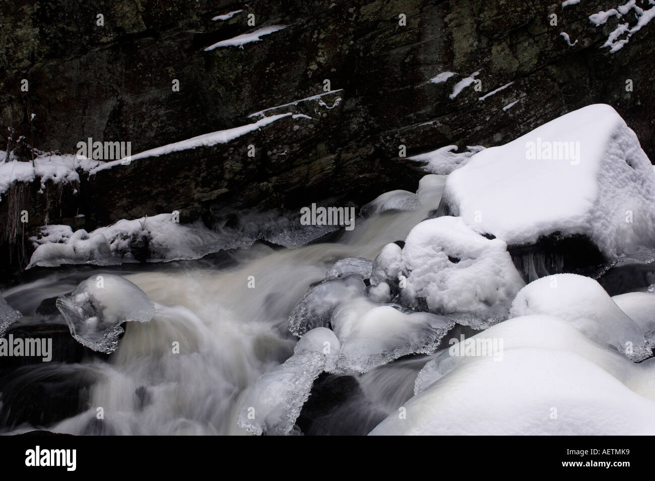 Natural rapids waterfall in hi-res stock photography and images - Alamy