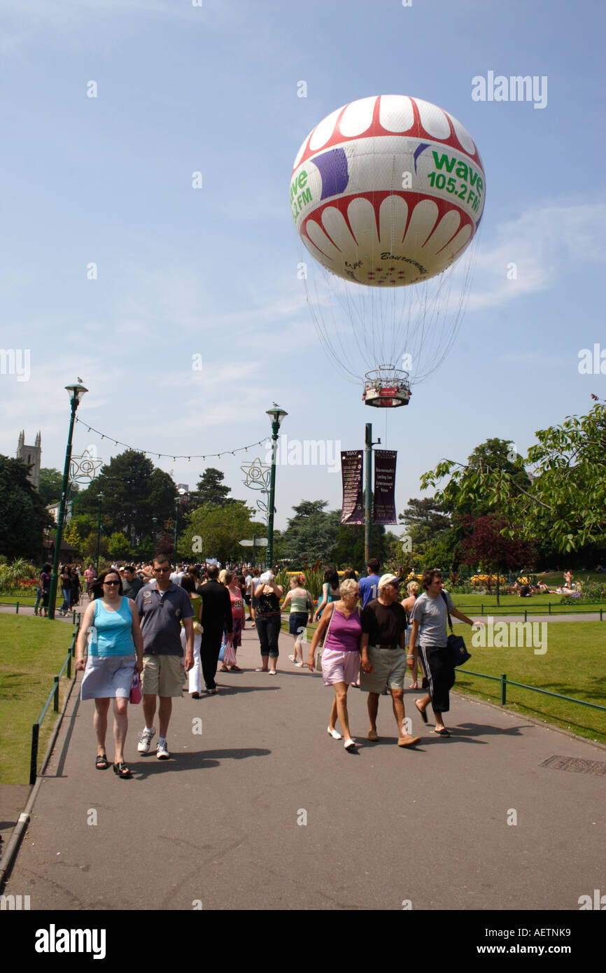 Bournemouth balloon gardens hi-res stock photography and images - Alamy