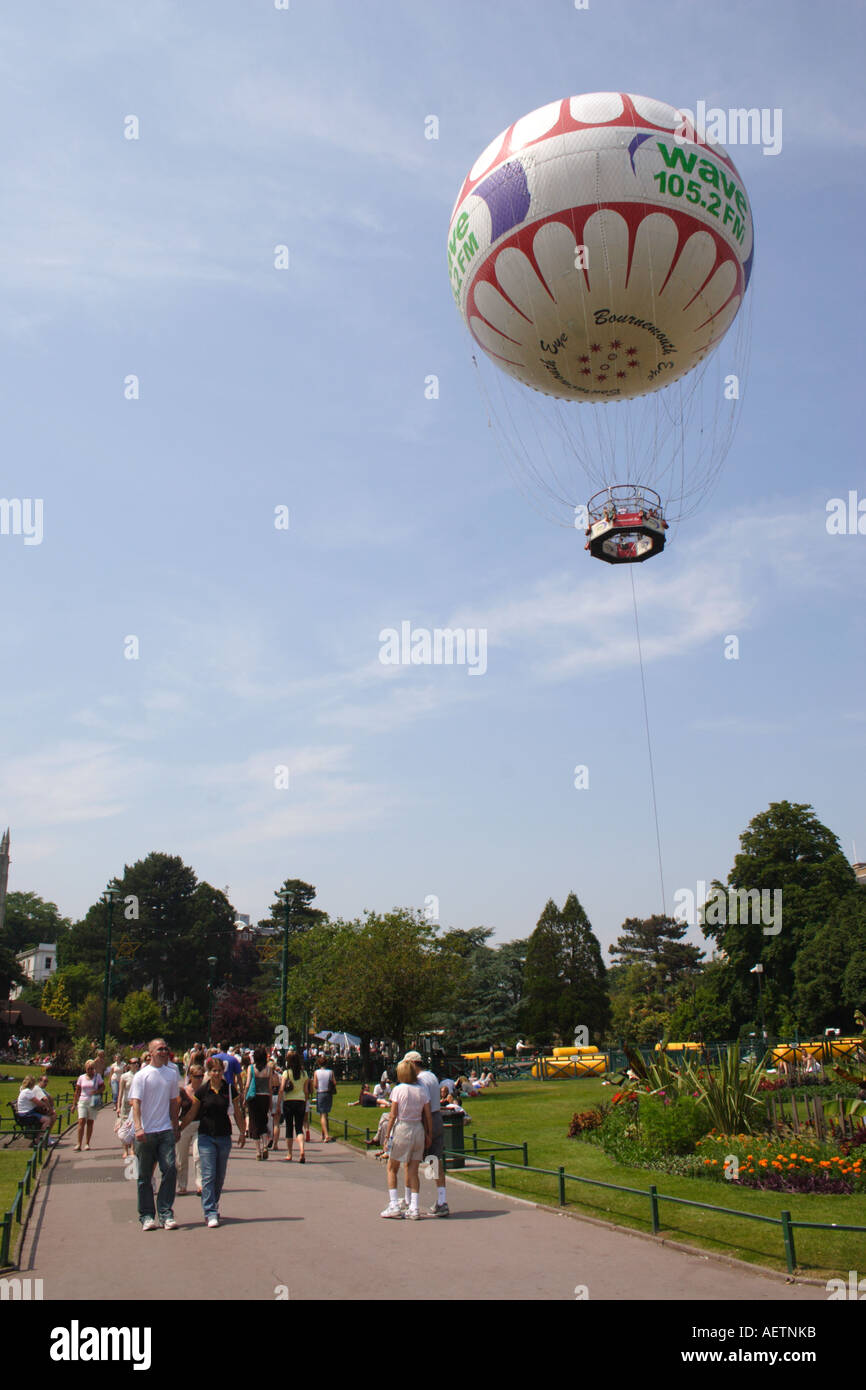 Bournemouth balloon gardens hi-res stock photography and images - Alamy