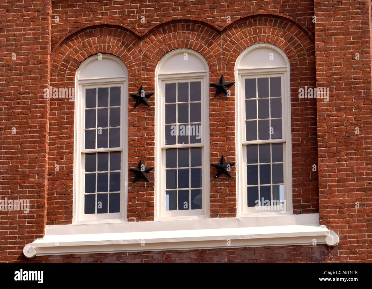 Old Town, Alexandria, Virginia, historic district Stock Photo - Alamy