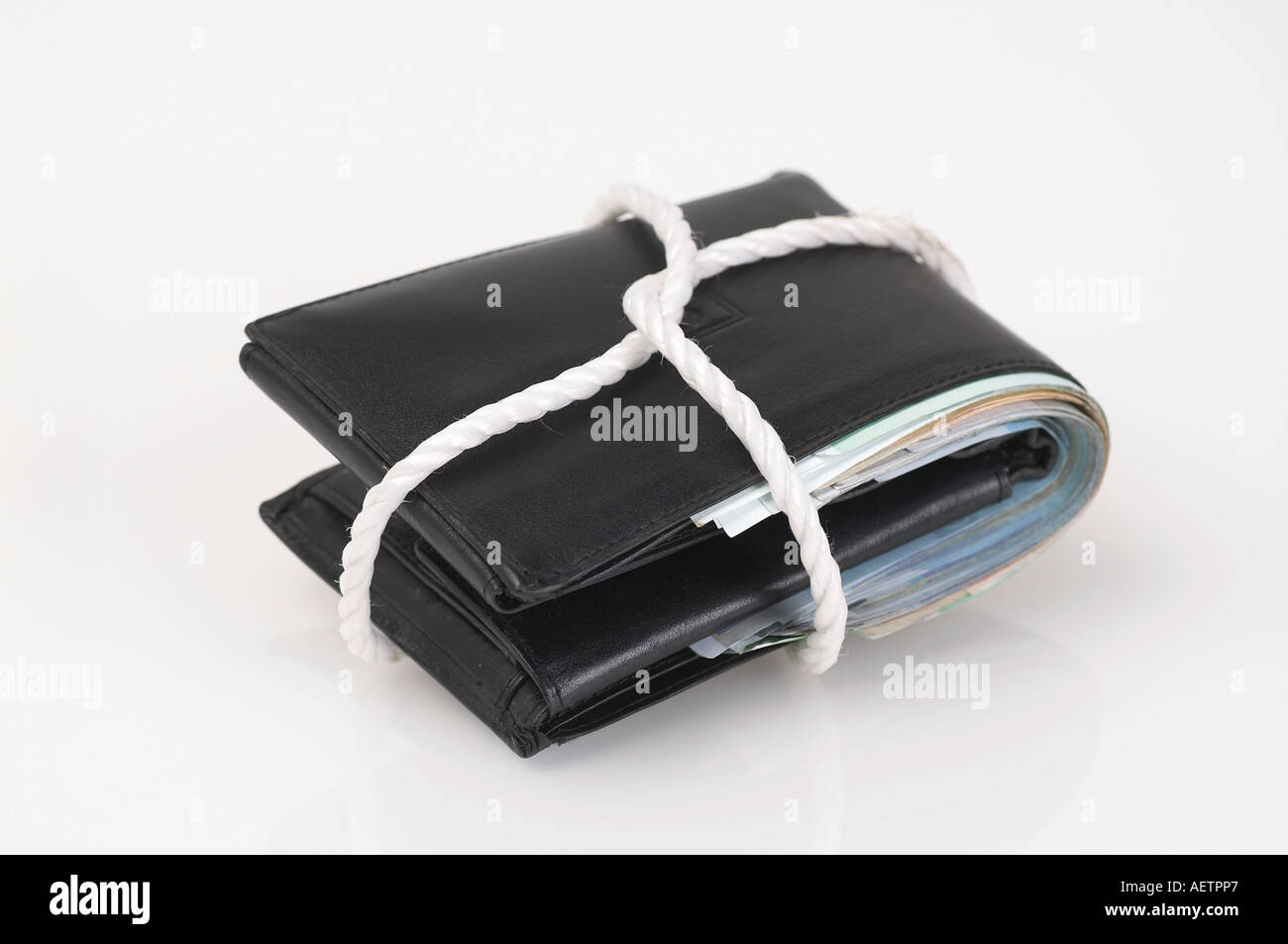 Leather tied hi-res stock photography and images - Alamy