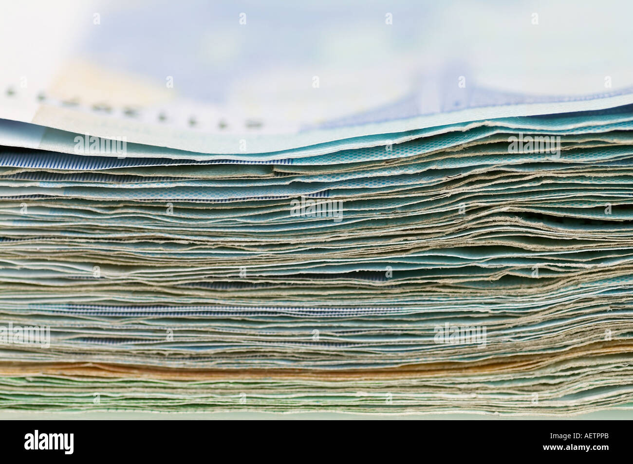 Pile of banknotes Stock Photo - Alamy