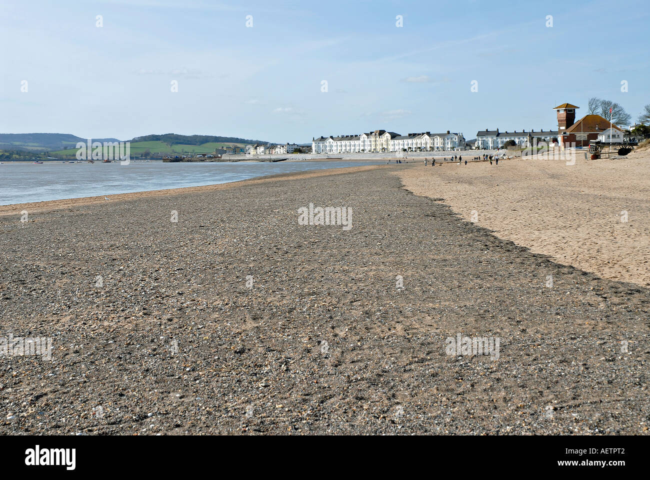Exmouth seaside town in south devon hi-res stock photography and images ...