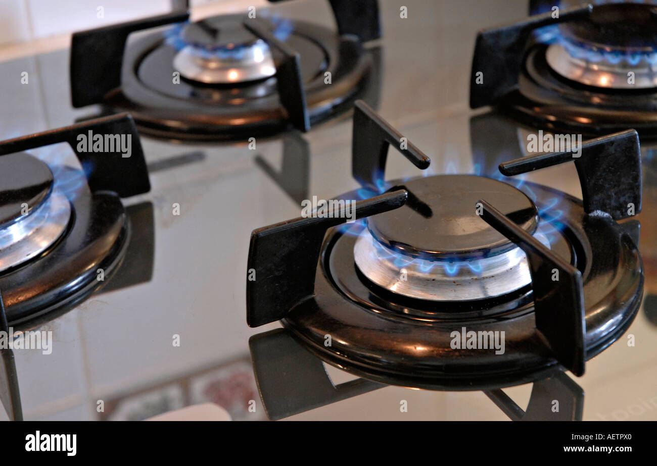Gas rings hi-res stock photography and images - Alamy