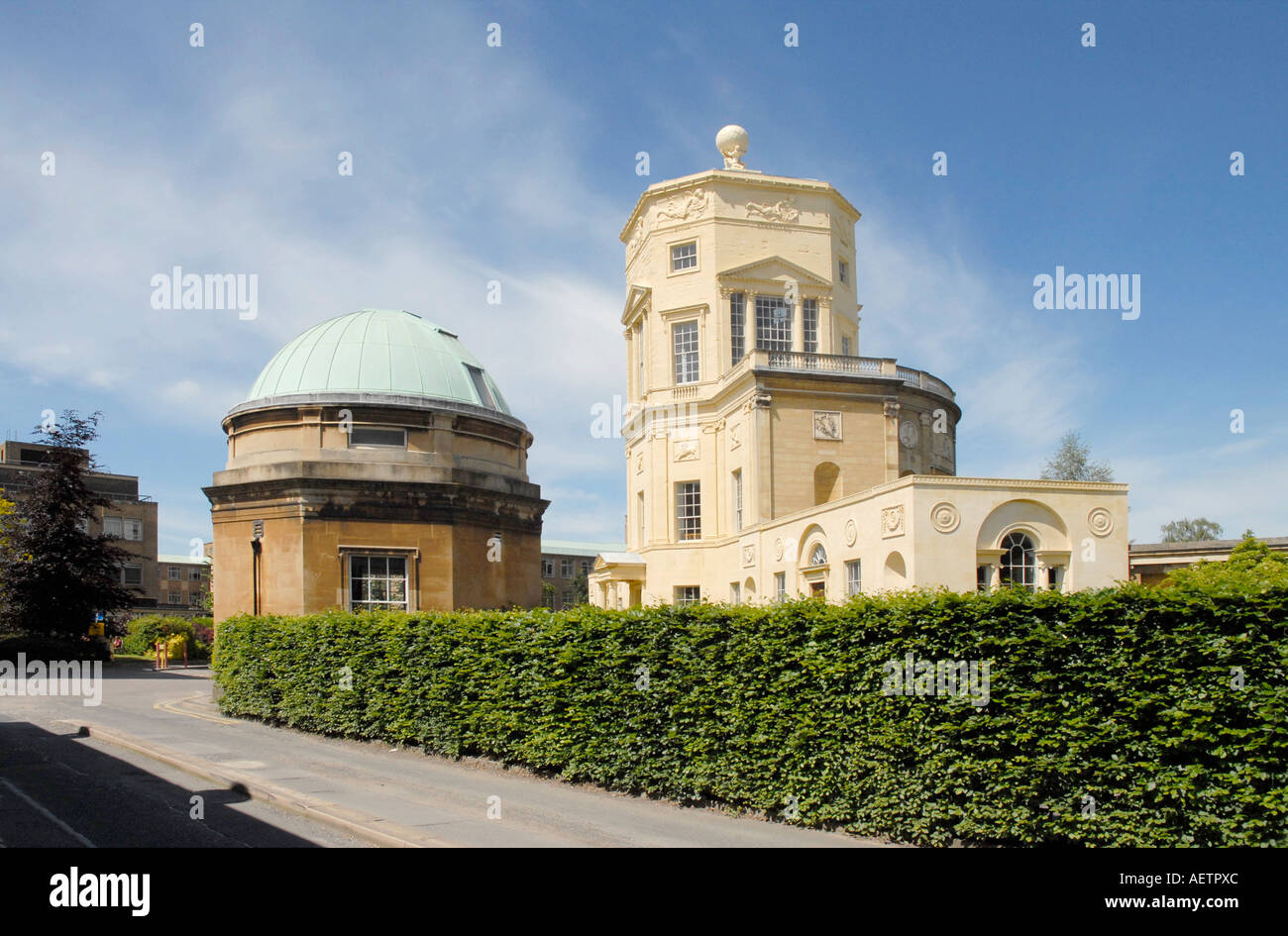 Radcliffe observatory in oxford hi-res stock photography and images - Alamy