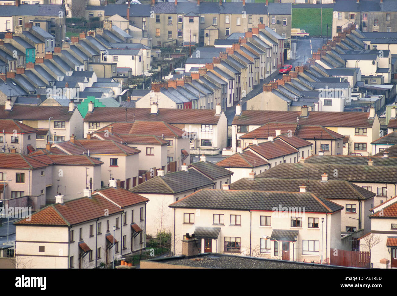 County londonderry village hi-res stock photography and images - Alamy