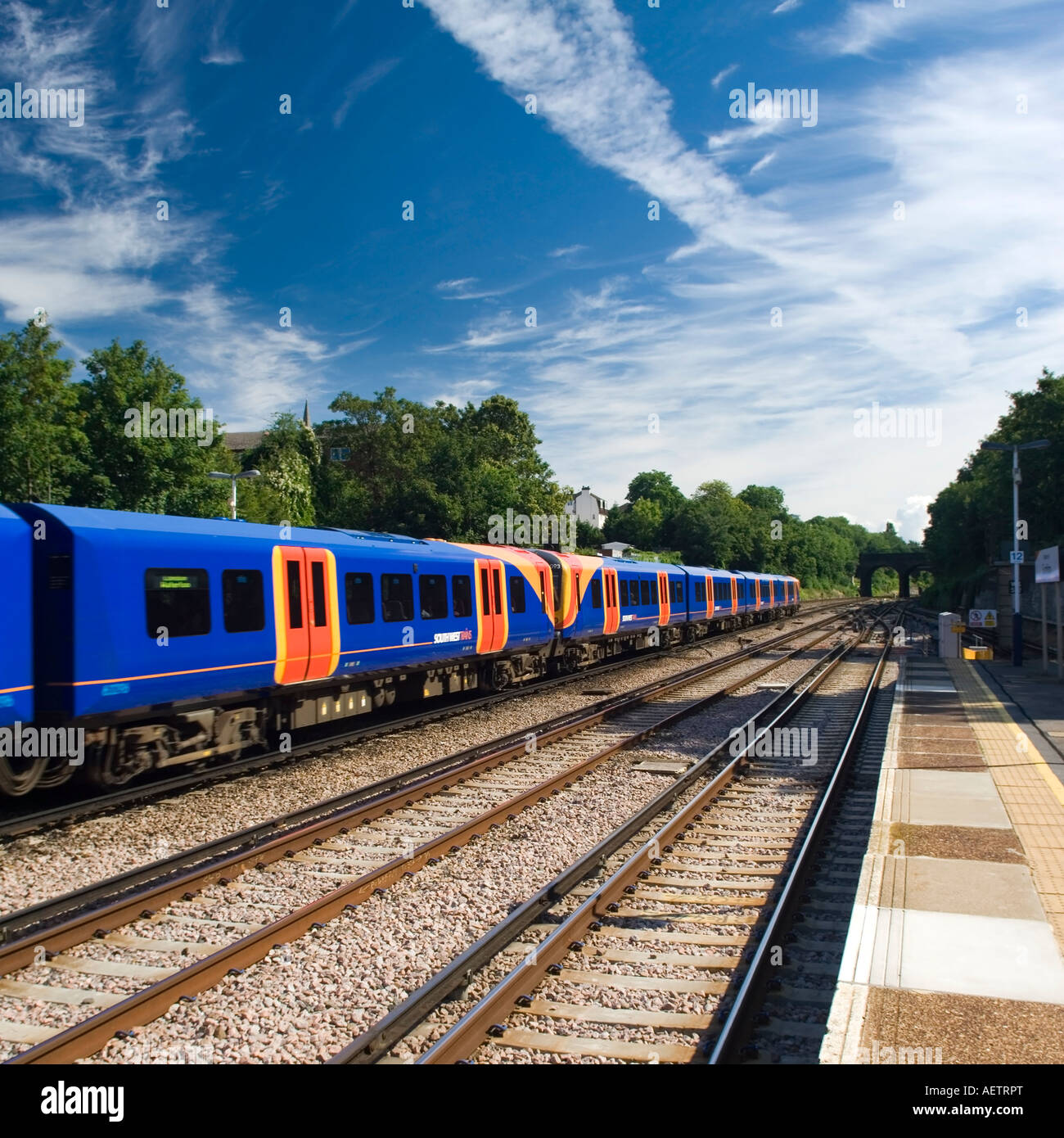 Surbiton station hi-res stock photography and images - Alamy