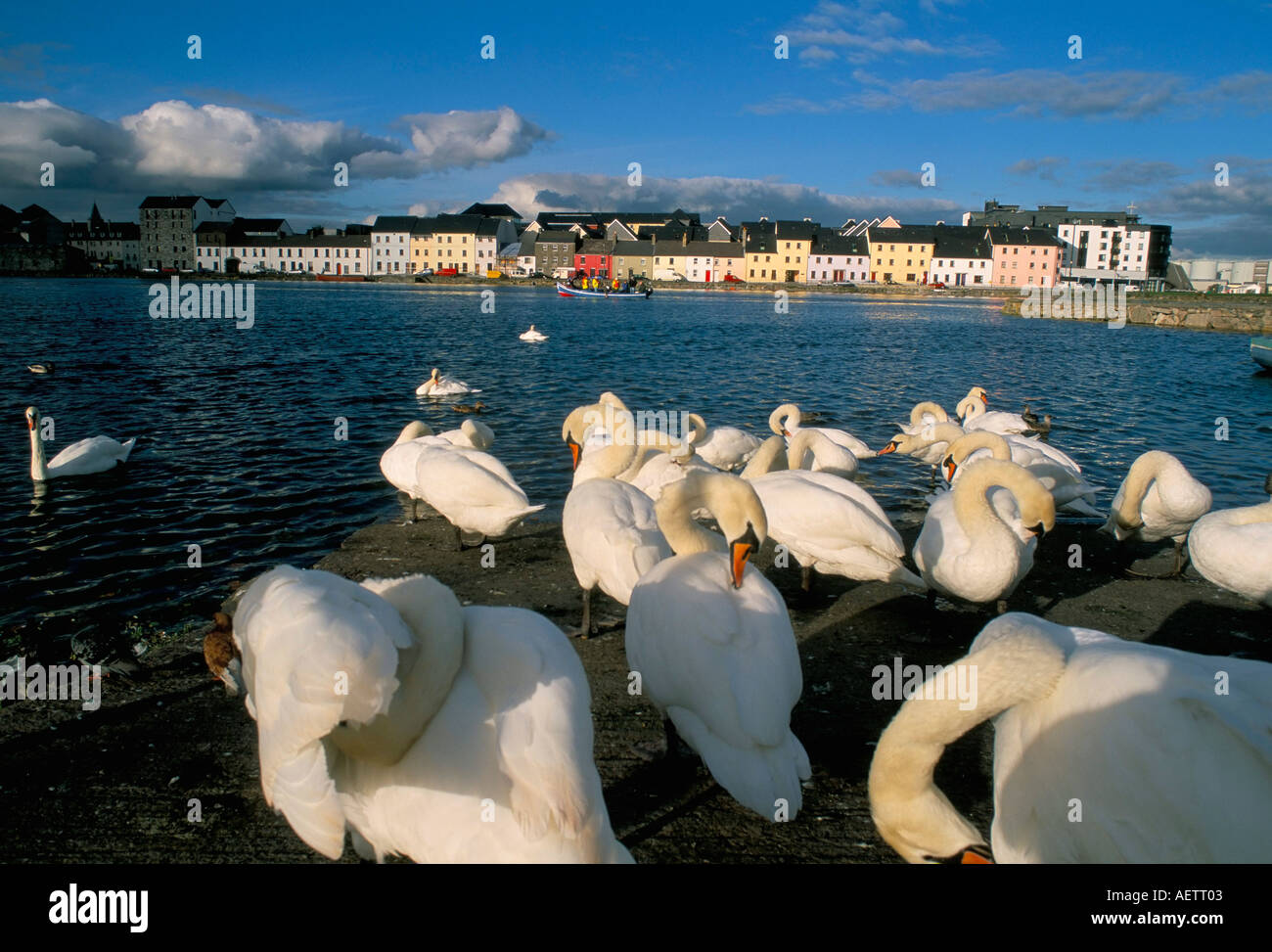 The long walk on claddagh quay hi-res stock photography and images - Alamy