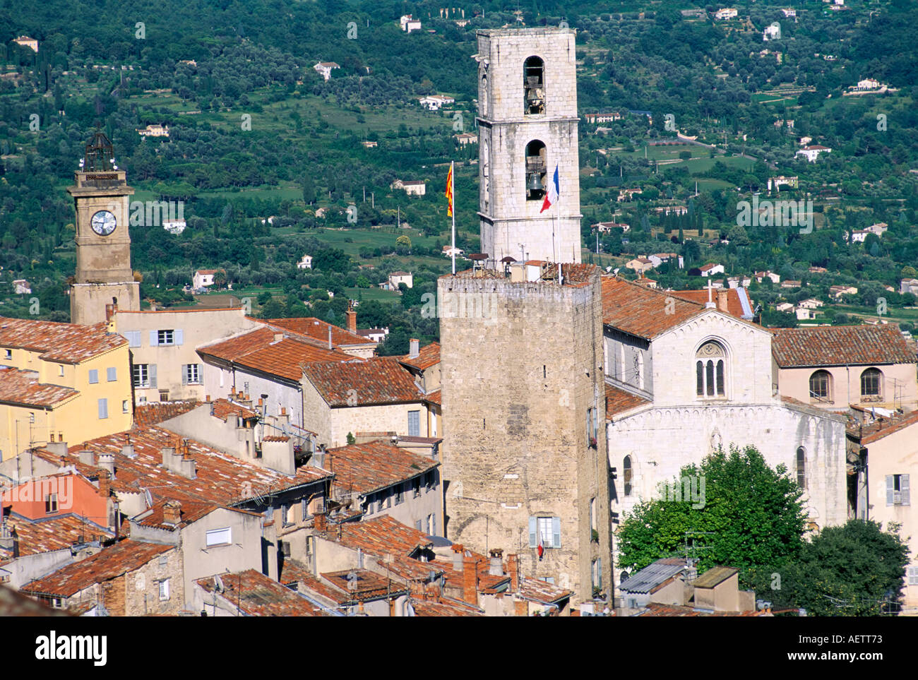 The Old Town Grasse Alpes Maritimes Cote d Azur Provence France ...