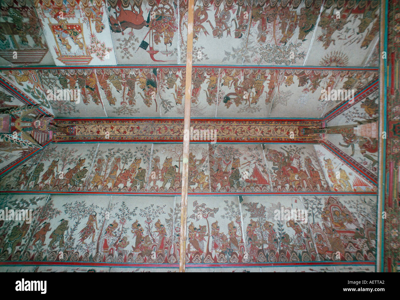 Royal Court of Justice Klungkung island of Bali Indonesia Southeast ...