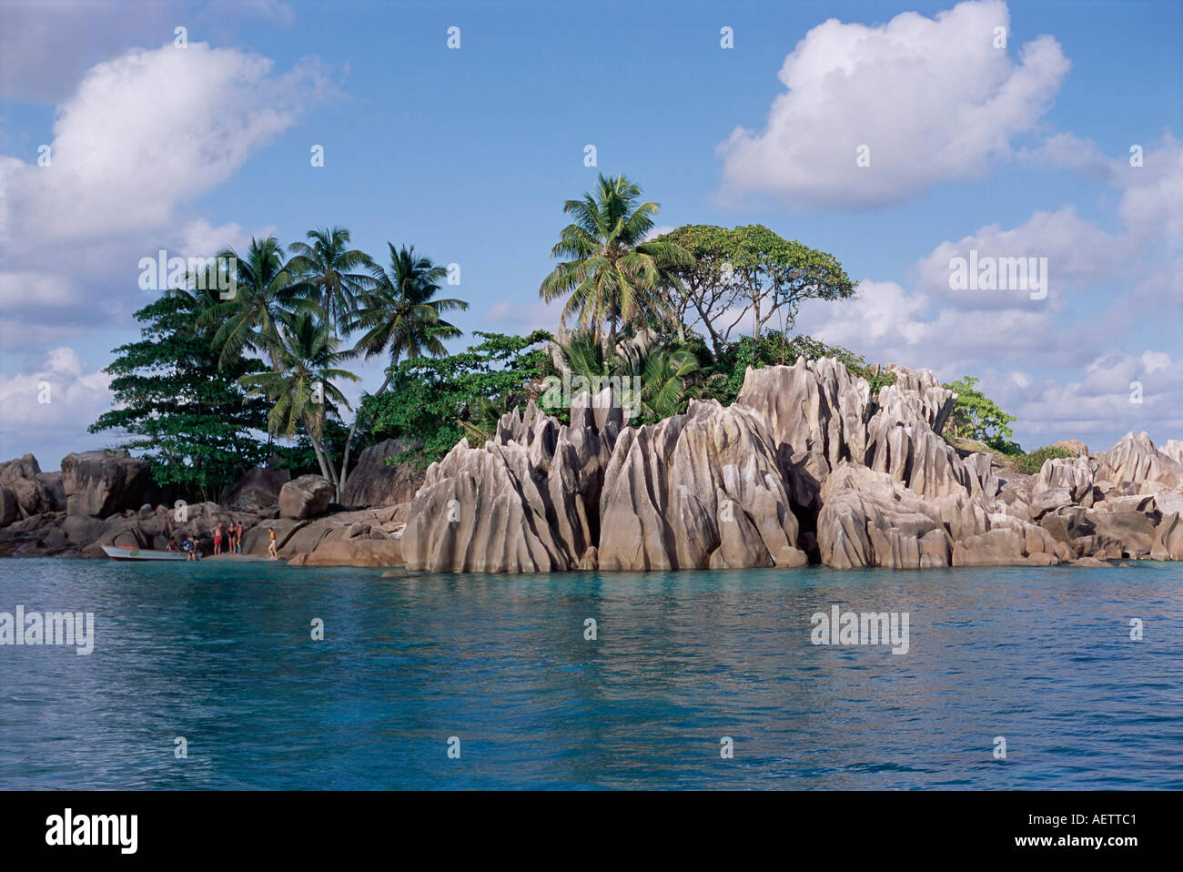 Seychelles view st pierre island hi-res stock photography and images ...