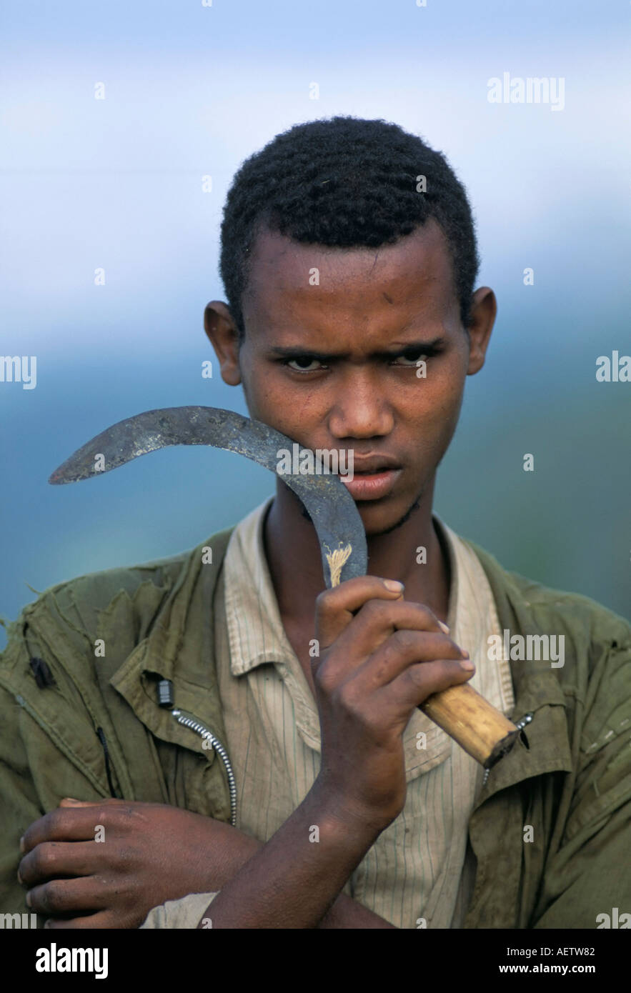 Ethiopian man oromo hi-res stock photography and images - Alamy