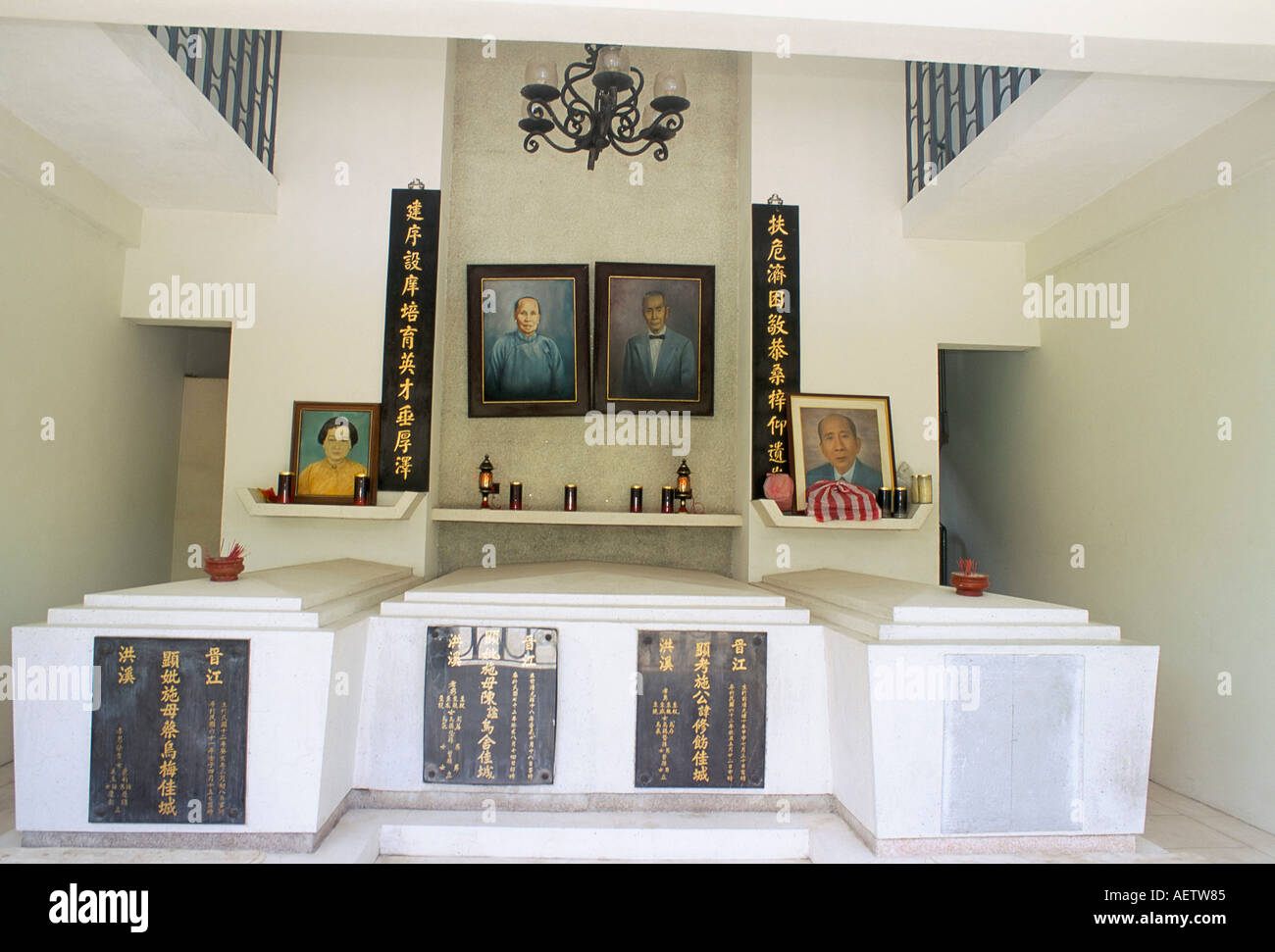 Mausoleum Interior Design